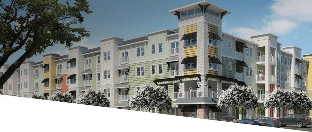The Lively Market Common - Myrtle Beach Apartment Complex